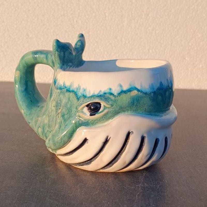Unique Shape Mugs - Etsy