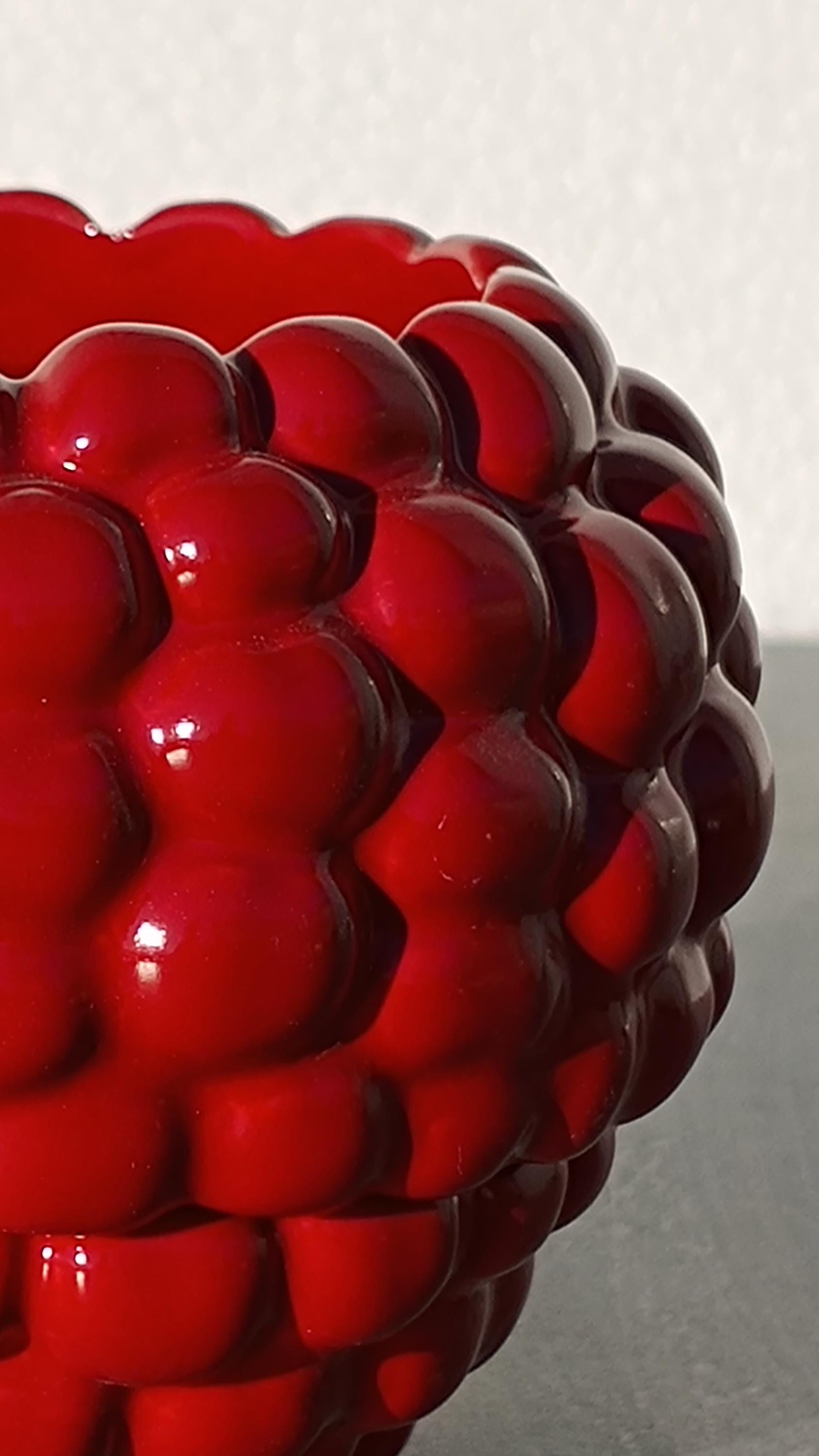 Ceramic Pot in the Shape of Raspberries and Blackberries - Etsy