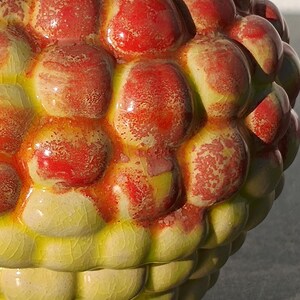 Ceramic Pot in the Shape of Raspberries and Blackberries - Etsy