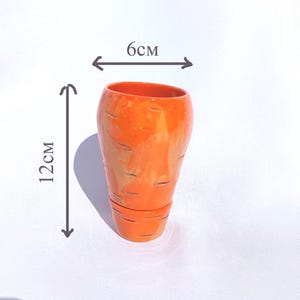 Ceramic Carrot-shaped Plant Pot - Etsy