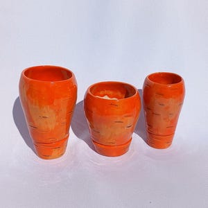 Ceramic Carrot-shaped Plant Pot - Etsy