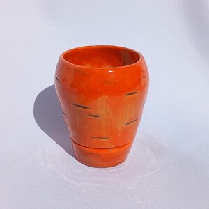 Ceramic Carrot-shaped Plant Pot - Etsy