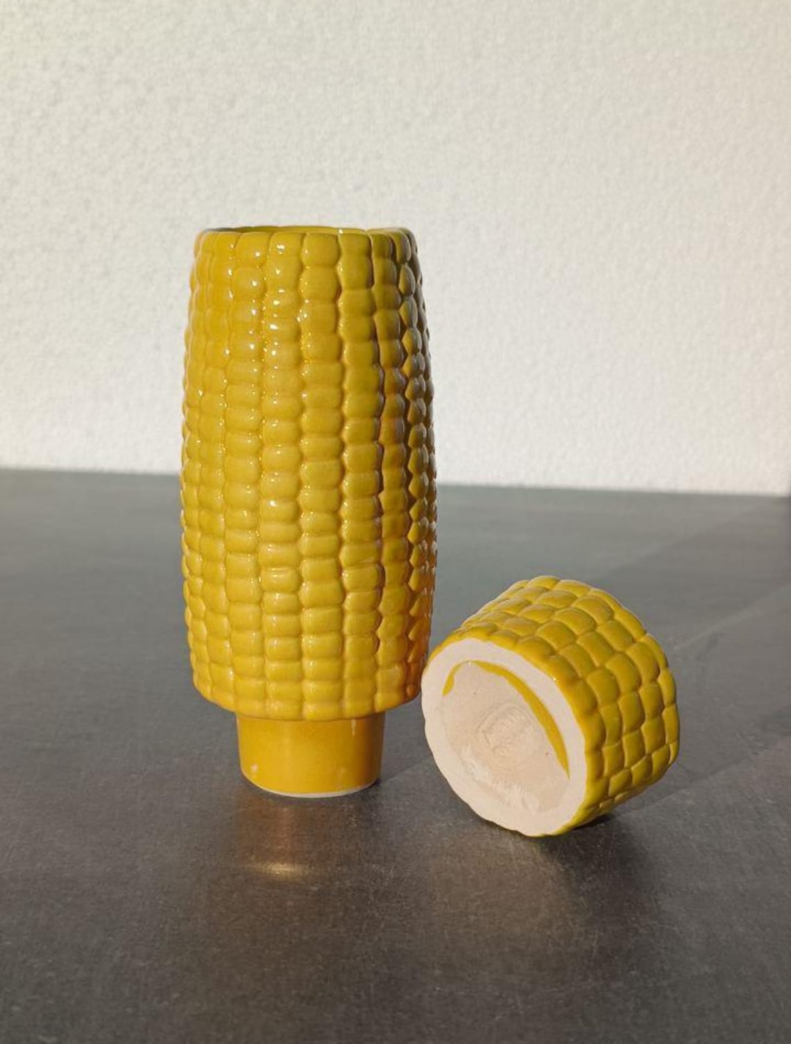 Flower Pot in the Shape of Corn - Etsy