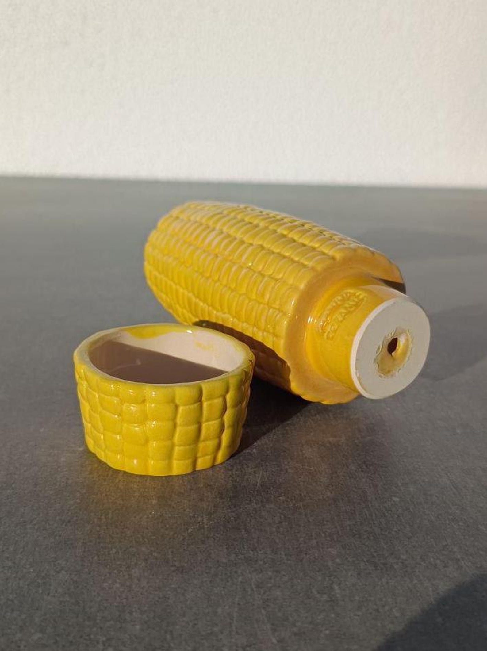 Flower Pot in the Shape of Corn - Etsy