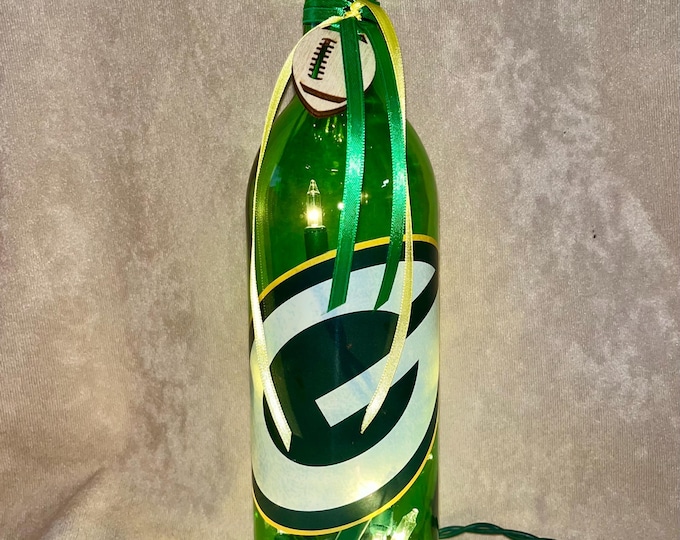 Get Ready for Some Football Upcycled Wine Bottles (set of 3) - Etsy