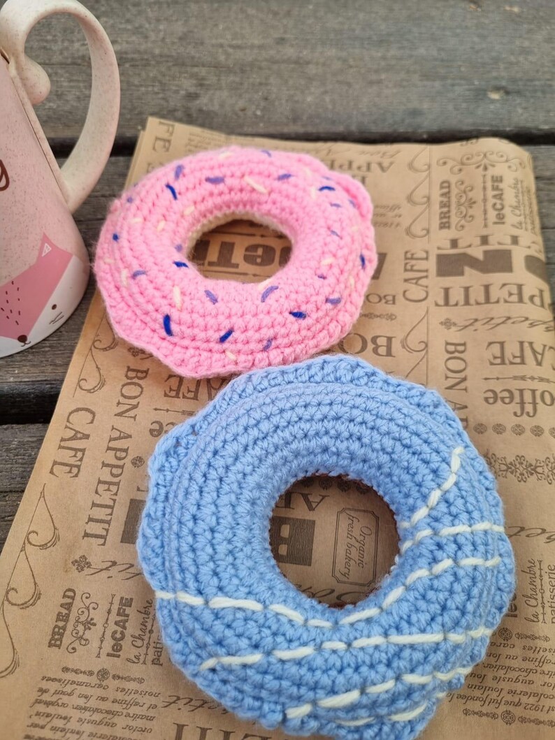 Cute Donut Crochet Pattern – PDF Digital Download - Etsy