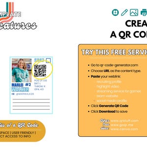 Personalized Sports Team Roster Design | Tailored Canva Template for ...