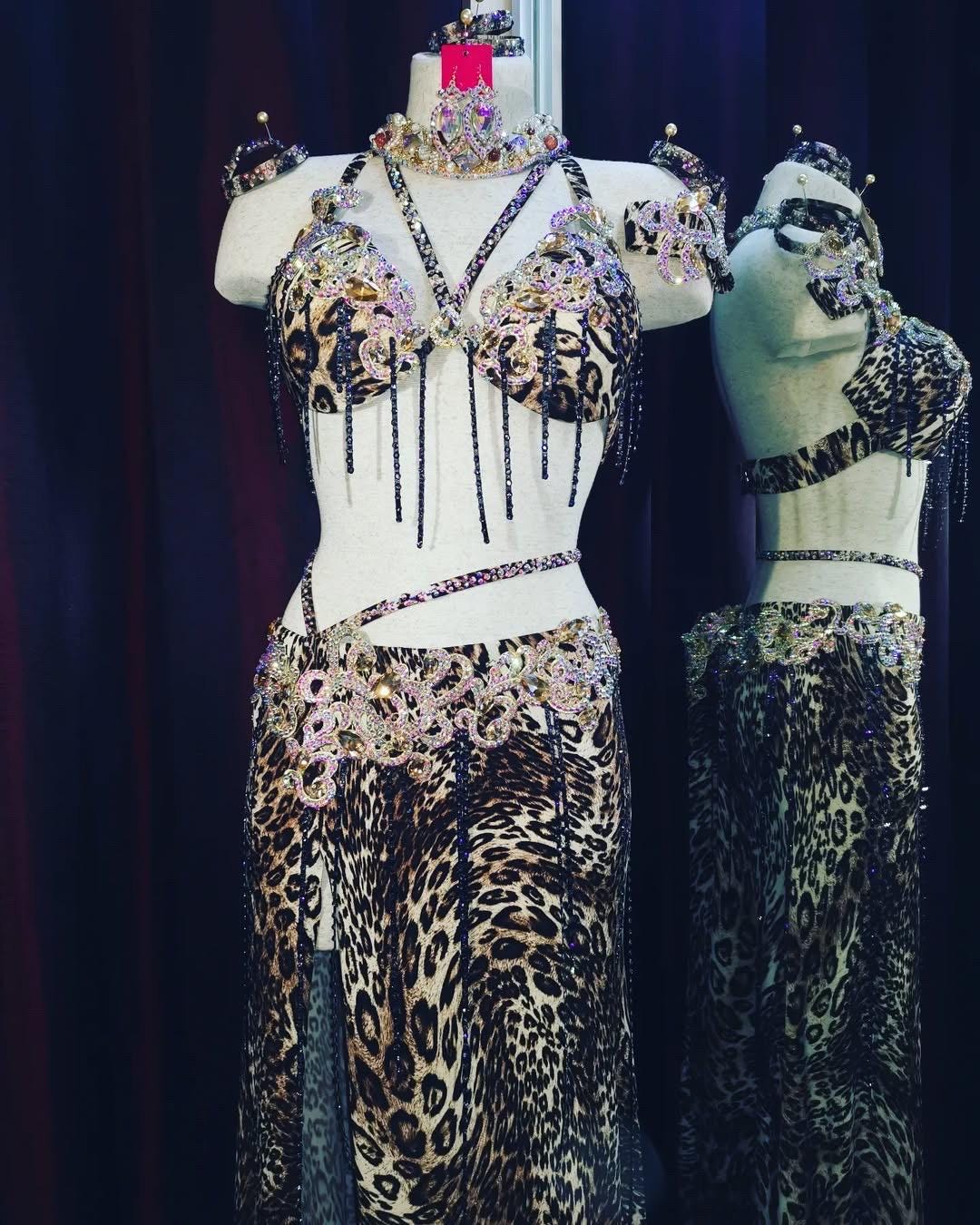 Made to Order Belly Dance Dress, Crystals Bra Belly Dance Costume ...