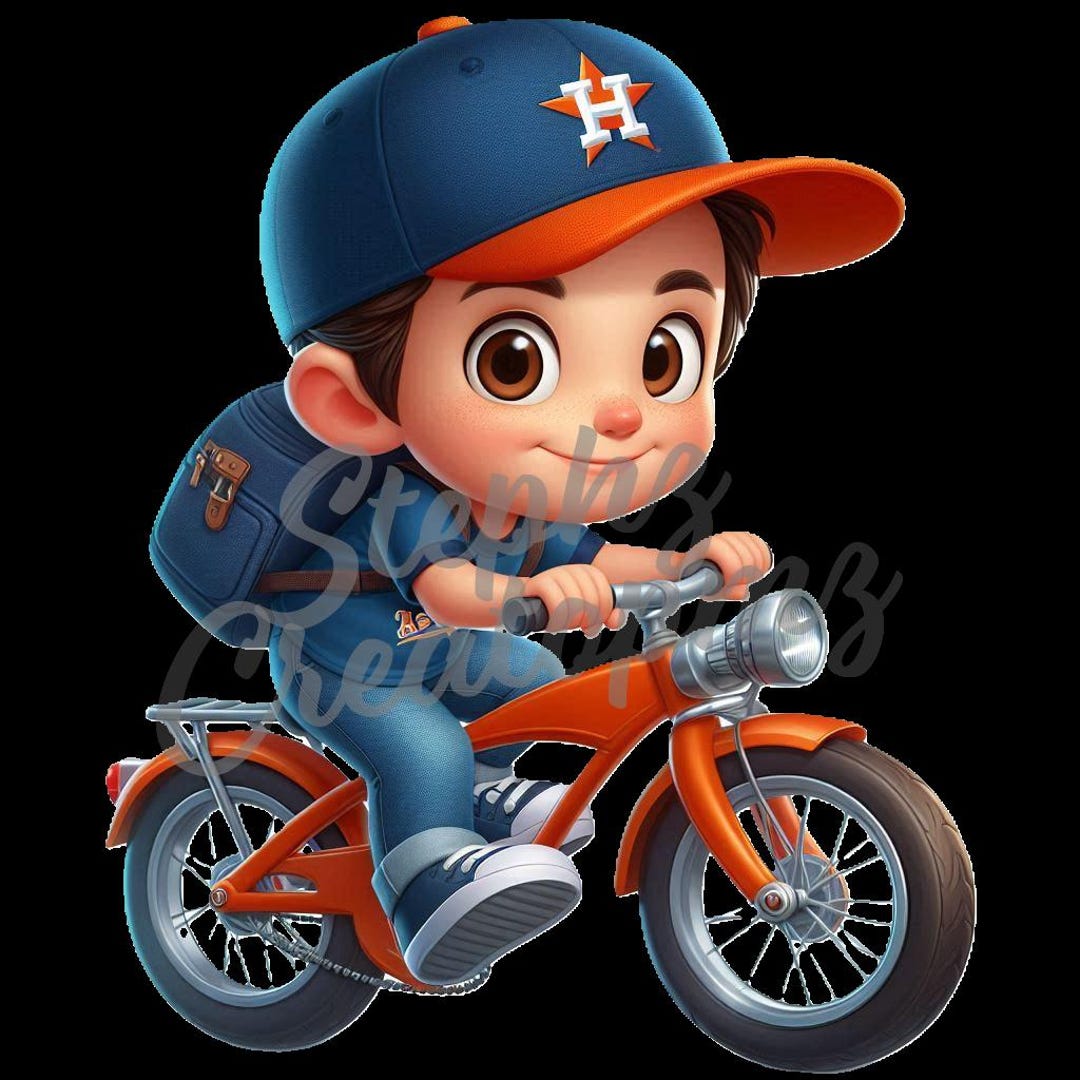 Houston Astros Boy Digital File - Etsy