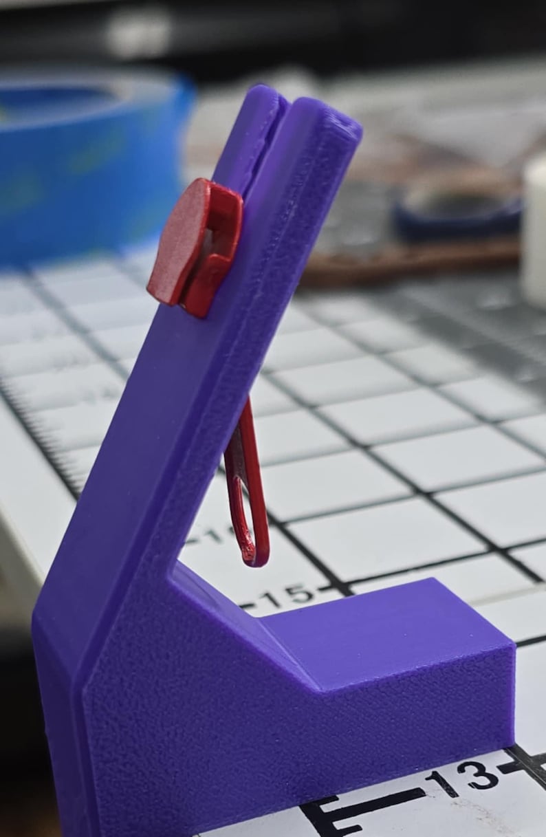 Zipper Pull Jig: Crafting Tool for Easy Zipper Assembly Sewing - Etsy