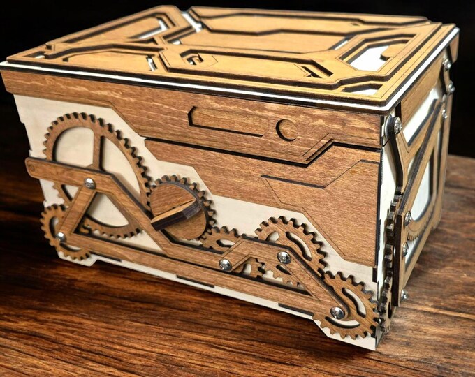 Wooden Gear Storage Box - Etsy
