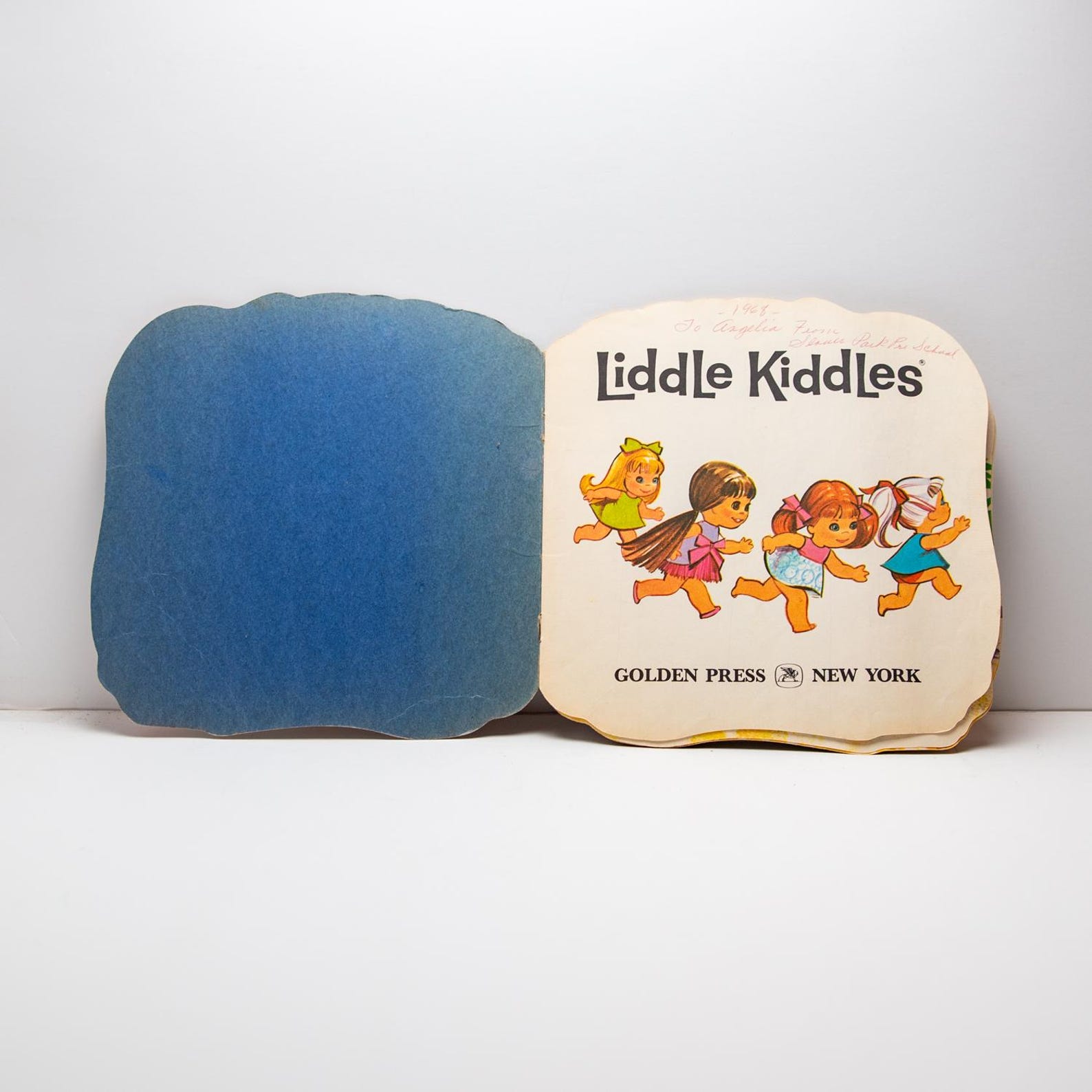 Vintage 1950 Artcraft Liddle Kiddles Children's Book - Etsy