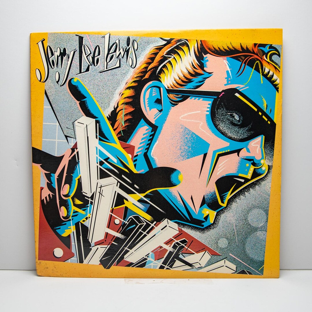 Vintage 1970s Electra Records, Jerry Lee Lewis Self-titled LP - Etsy