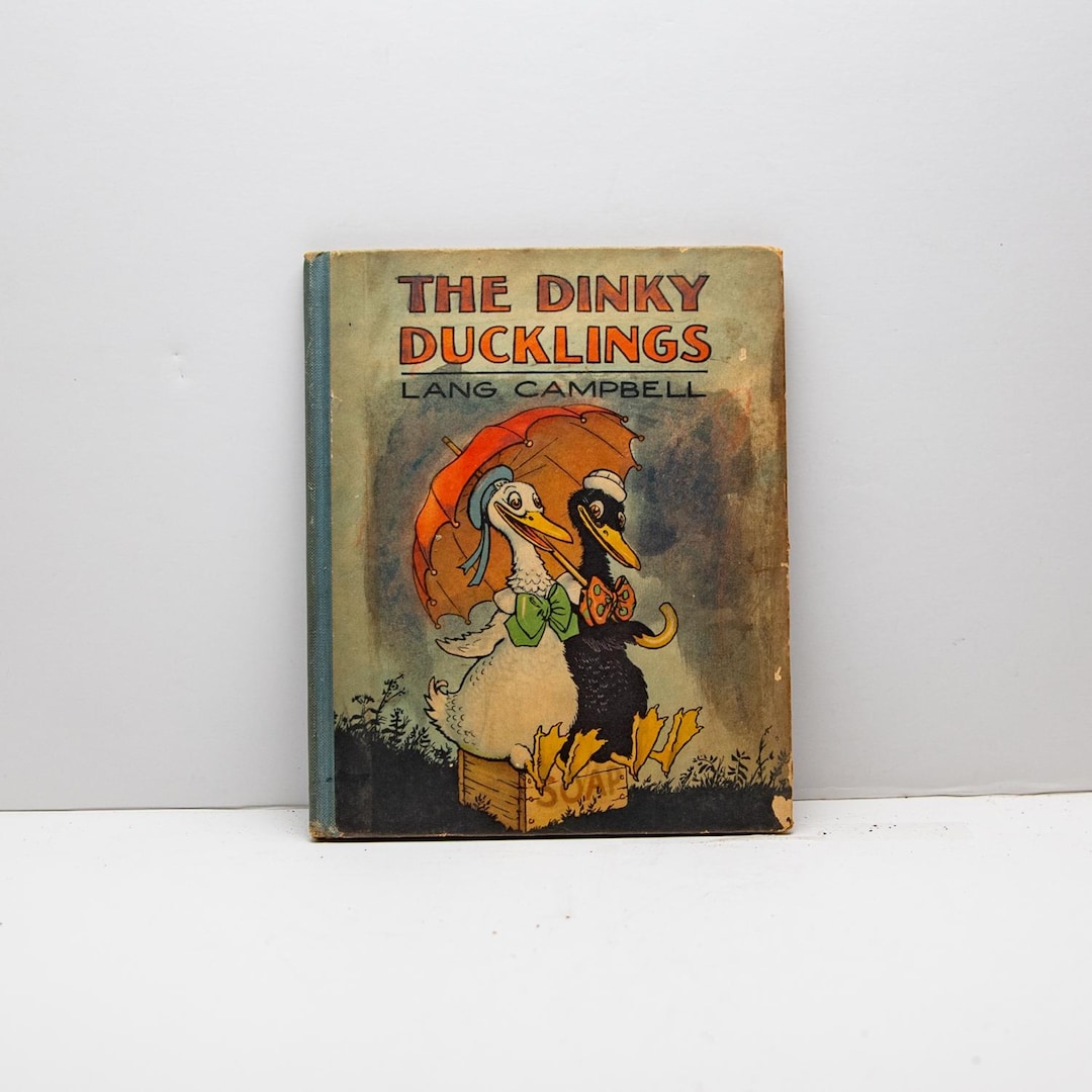 Vintage 1928 the Dinky Ducklings by Lang Campbell, First Edition - Etsy