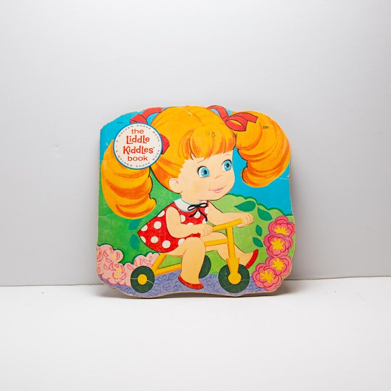Vintage 1950 Artcraft Liddle Kiddles Children's Book - Etsy