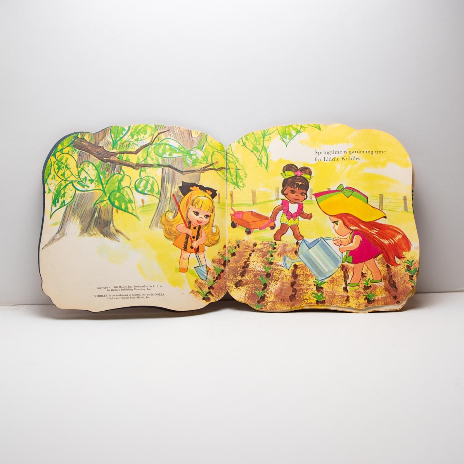 Vintage 1950 Artcraft Liddle Kiddles Children's Book - Etsy