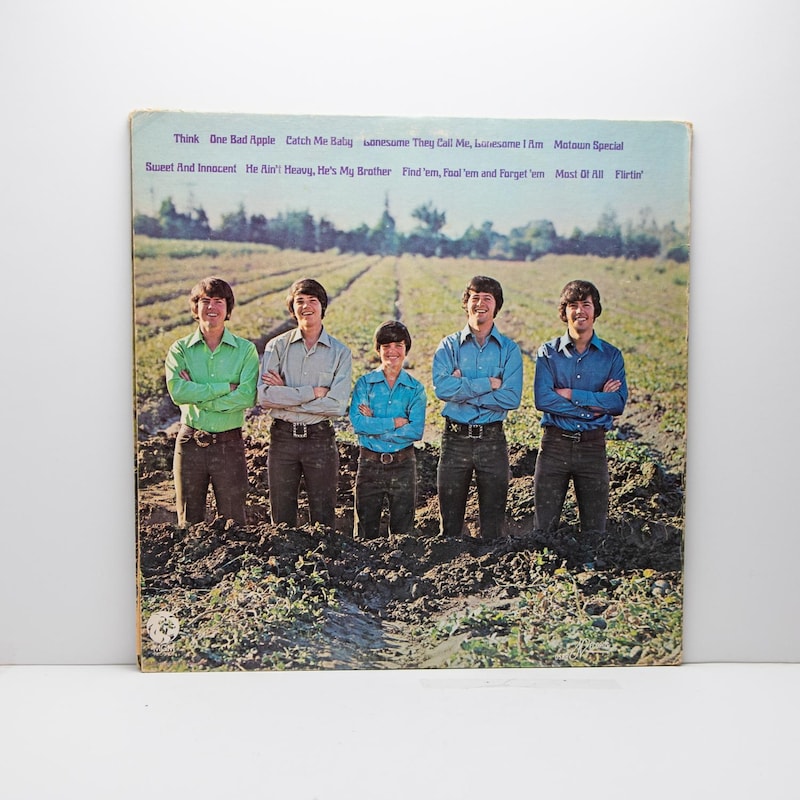 Osmond Vinyl Records - Etsy UK