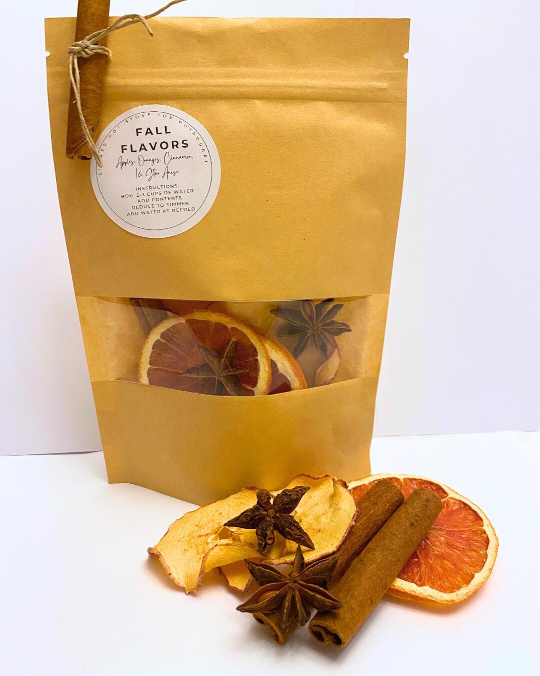 Seasonal Simmer Pots | Stovetop Potpourri | Handcrafted Comforting ...