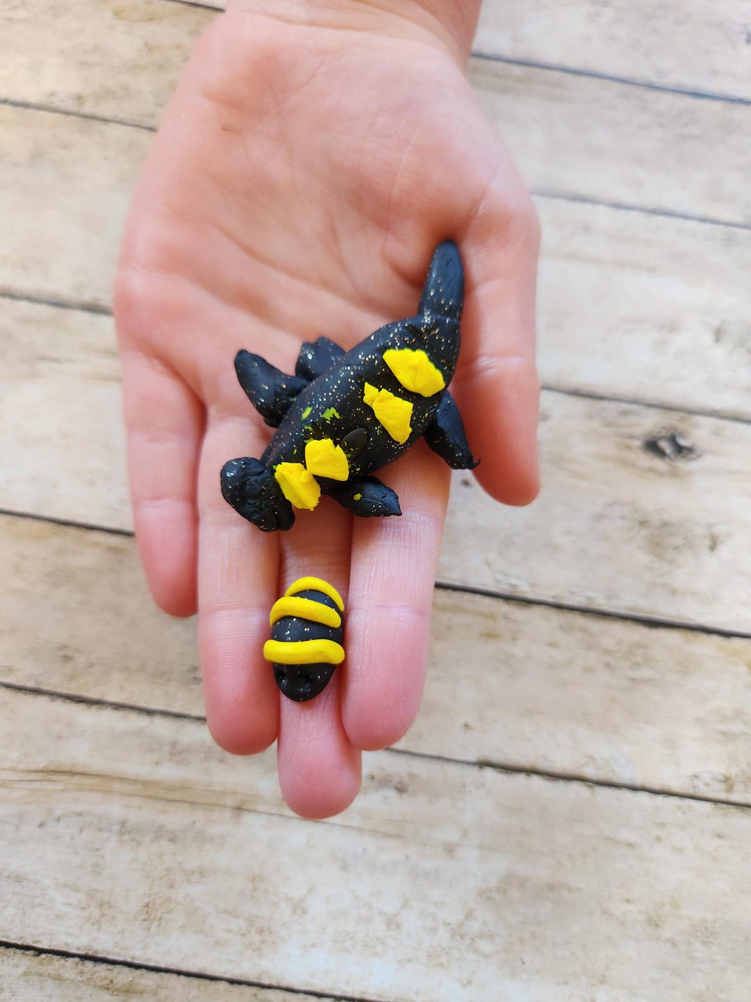Miniature Polymer Clay Bees - Etsy