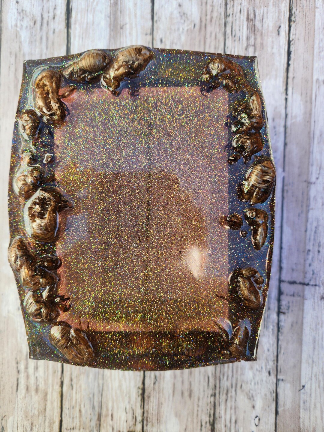 Cicada Exoskeletons Resin Treasure Box - Etsy