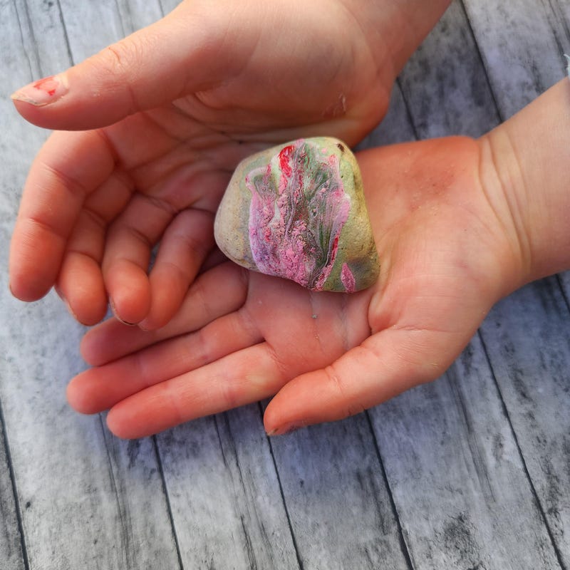 Rock Paperweight - Etsy