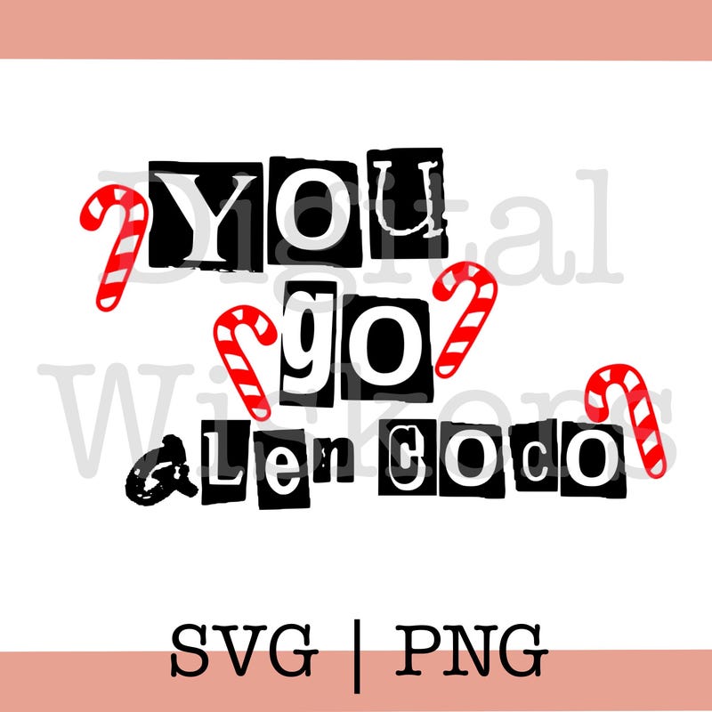 You Go Glen Coco - Etsy