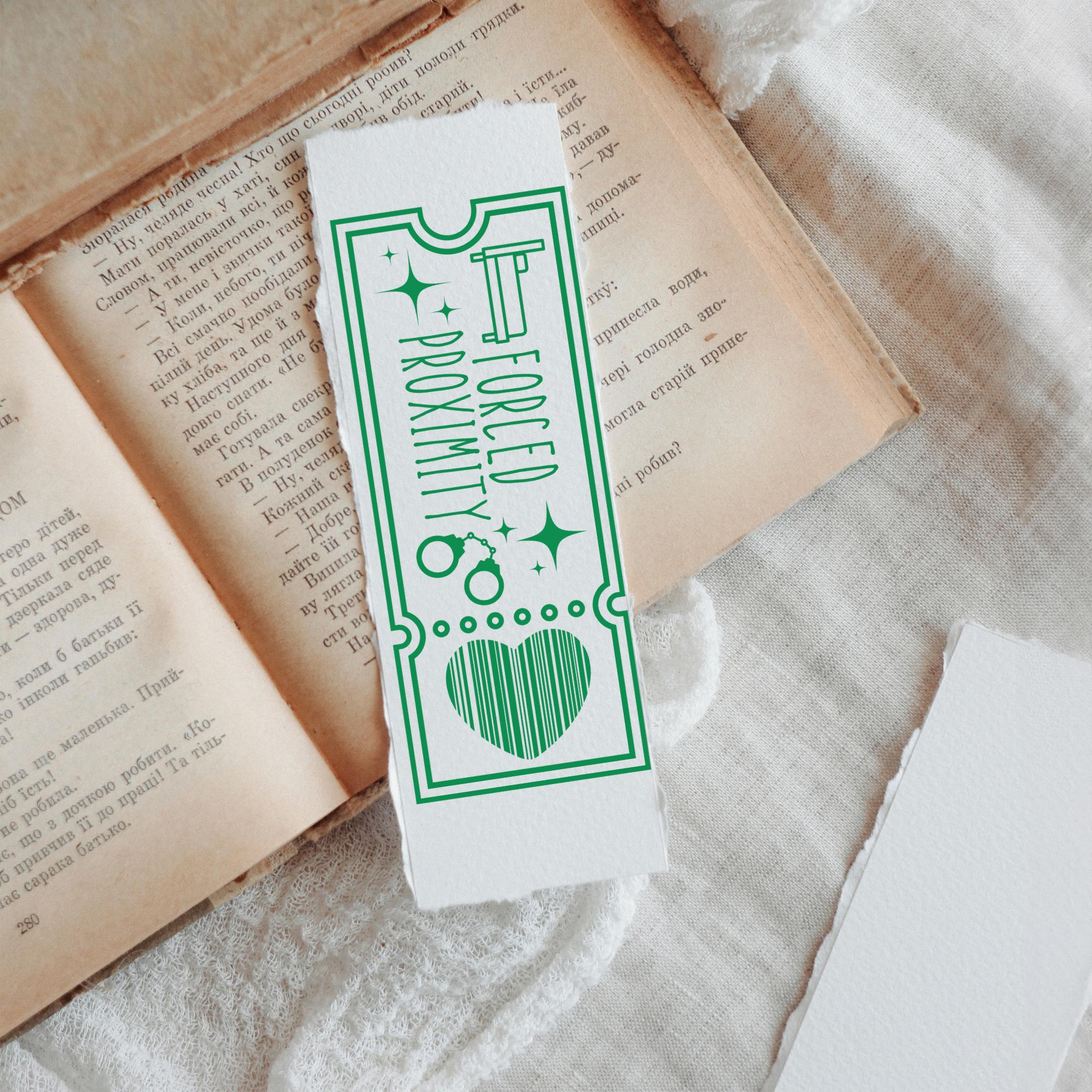 Book Trope SVG and PNG Bundle – Ticket Style Romance Tropes – Digital ...