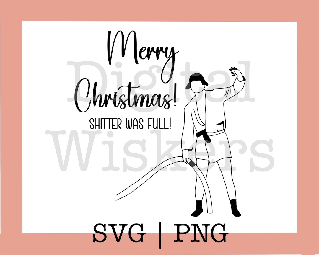 Cousin Eddie SVG PNG, Christmas Festive Cut File for Cricut, Silhouette ...
