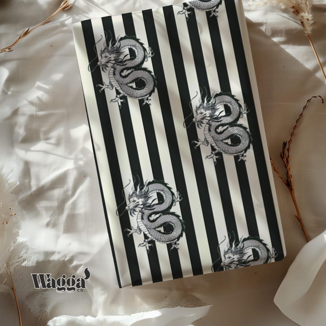 Modern Dragon Wrapping Paper Perfect for Chinese New Year & Stylish ...