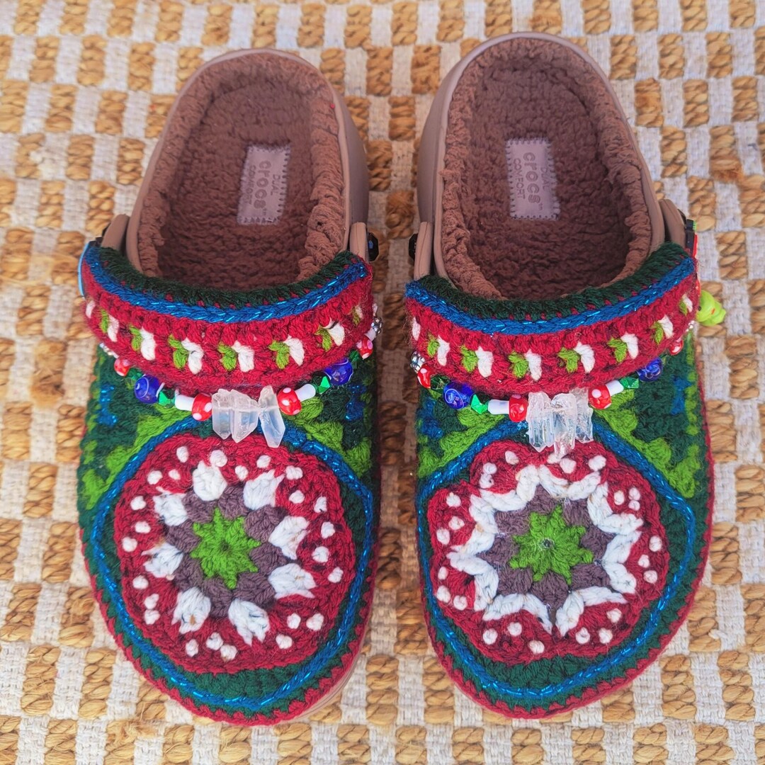 Custom Crocs™ for KELSI – Hop-a-long Mushroom Fairy Frogs - Special ...