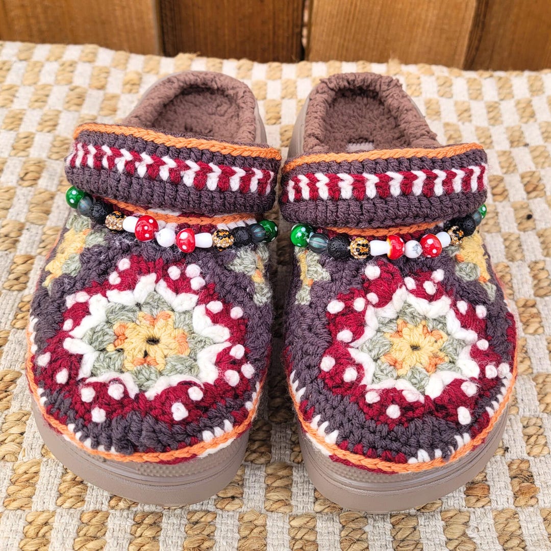 Custom Crocs™ for AMY - Cottagecore Fairy Ring Platforms **special ...