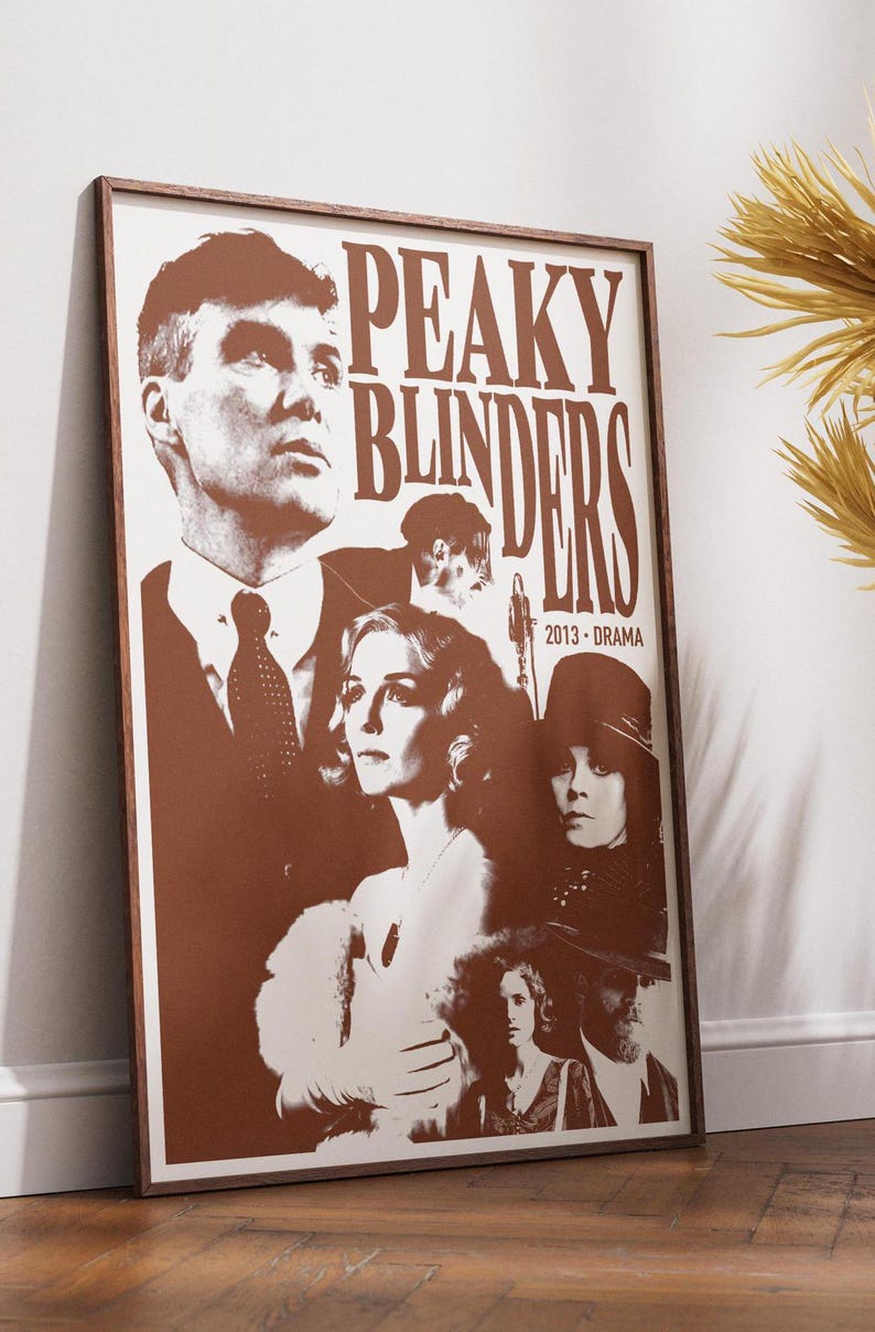 Peaky Blinders Poster - Etsy