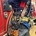 Firefighter Radio Strap - "the Primary" - Customizable Leather Fire/ems ...