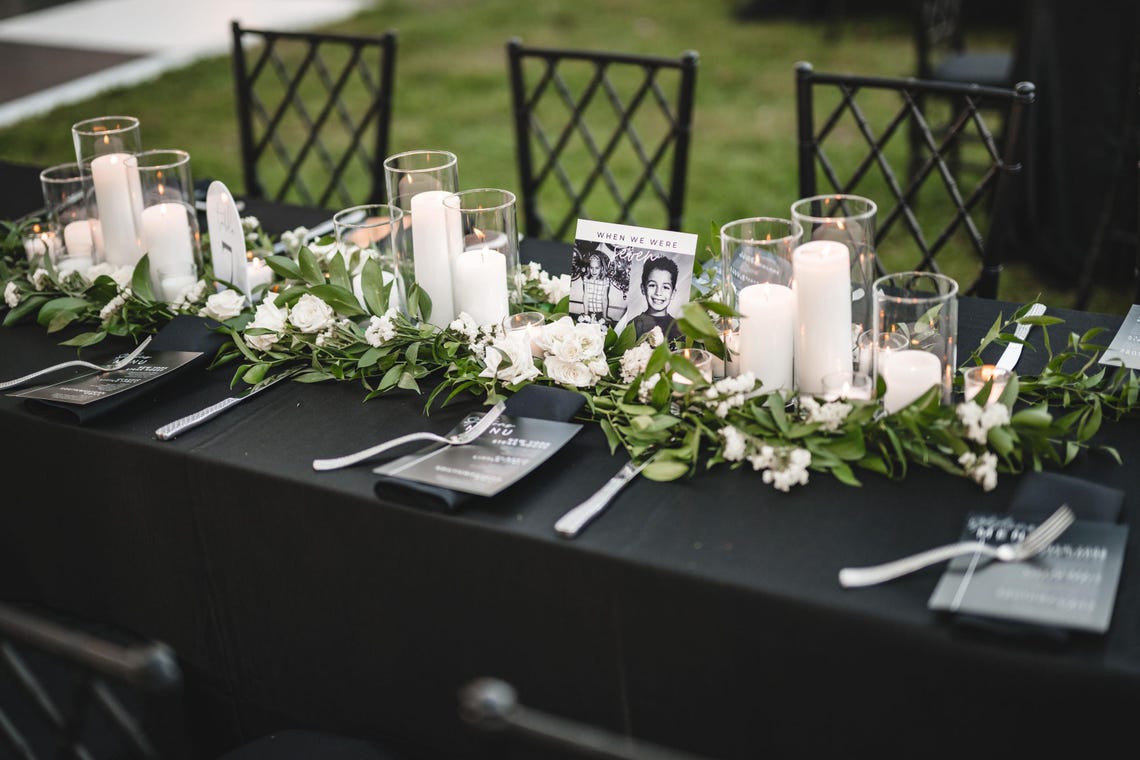 Wedding Table Numbers, Wedding Table Numbers With Photos, When We Were ...