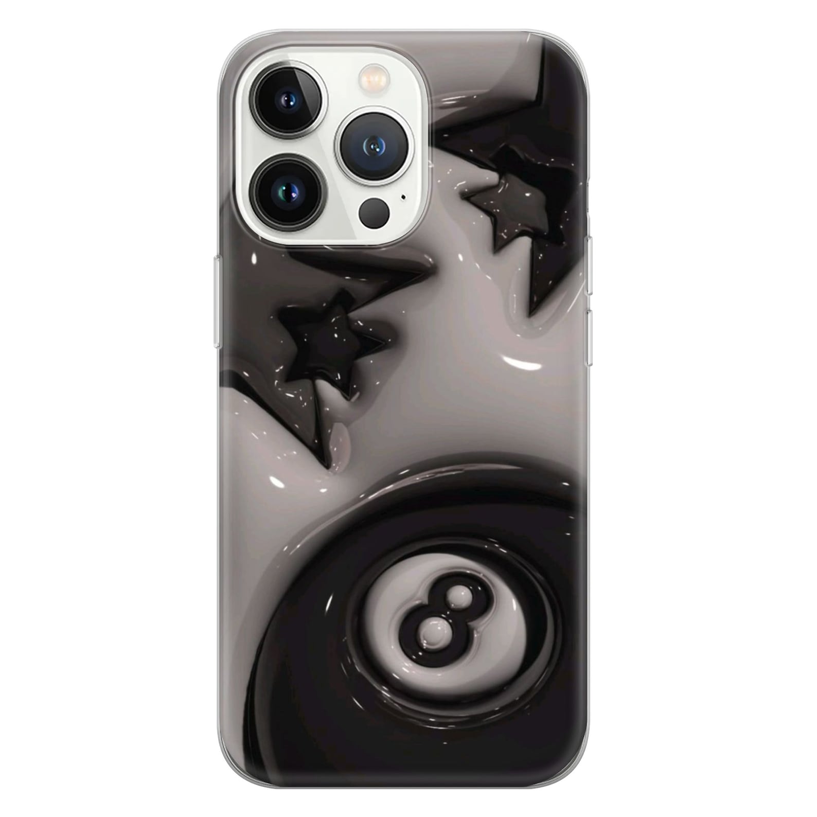 Y2k Star Girl Phone Case, Aesthetic Cover iPhone 16 15 14 13 12 11 Pro ...