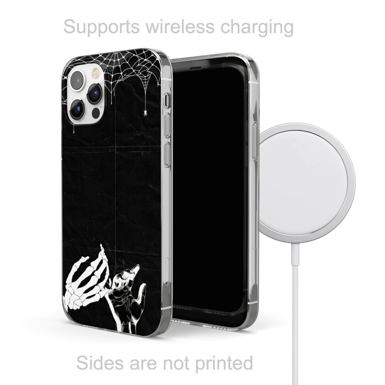 Gothic Phone Case Goth Witchy Dark Cover for iPhone 17pro, 16, 15, 14 ...
