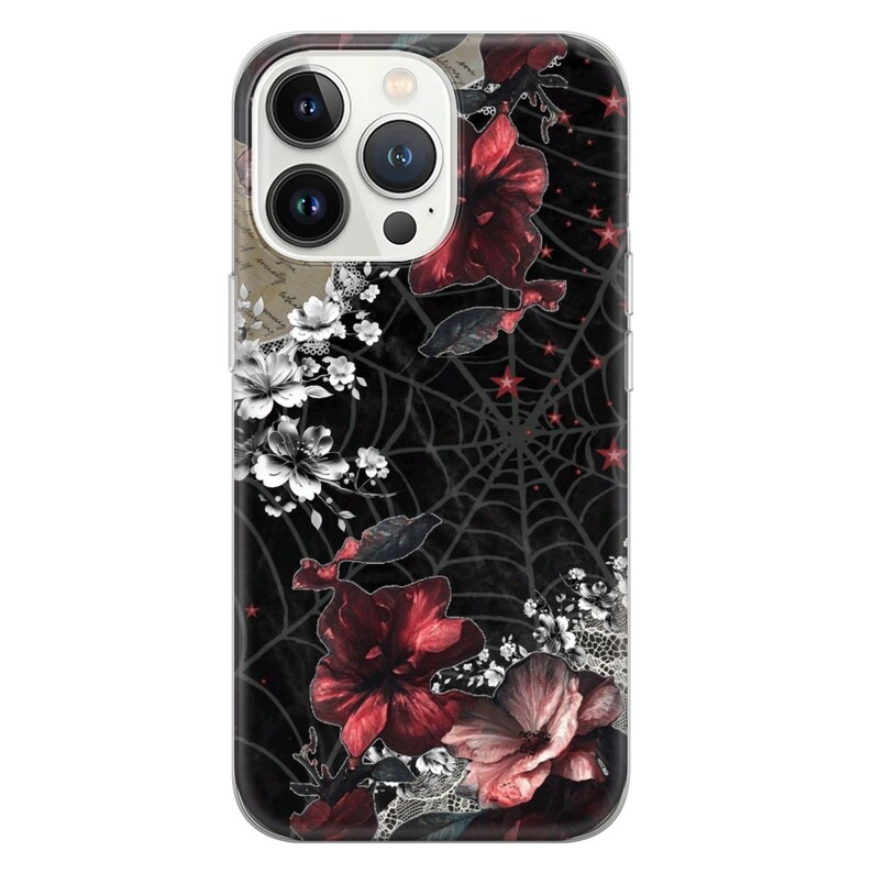 Gothic Phone Case Goth Witchy Dark Cover for iPhone 17pro, 16, 15, 14 ...