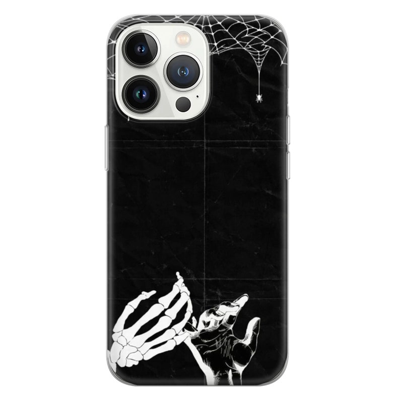 Gothic Phone Case Goth Witchy Dark Cover for iPhone 17pro, 16, 15, 14 ...