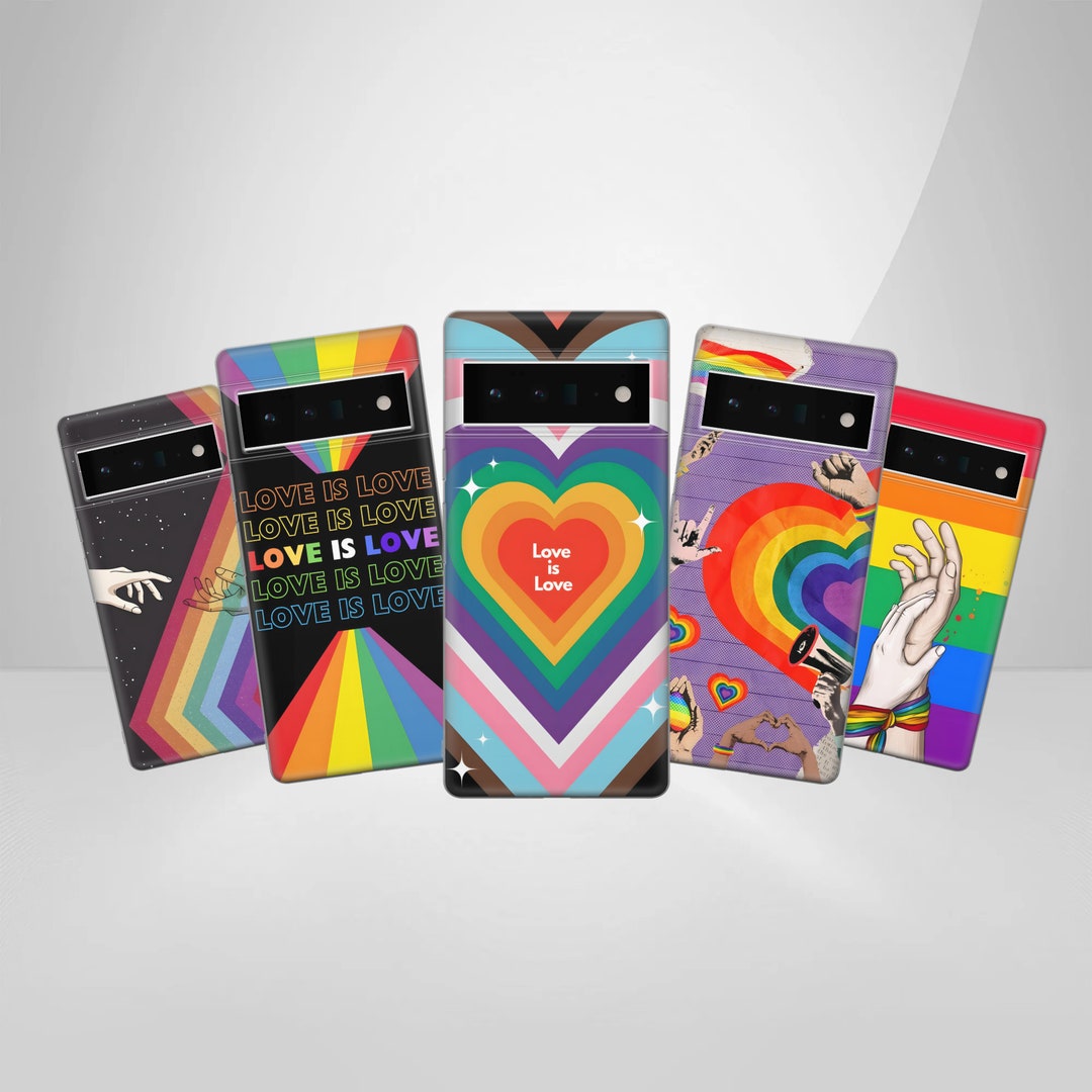 LGBT Pride Feminism Gay Rights Phone Case for Googlepixel 9 Pro XL 8 ...