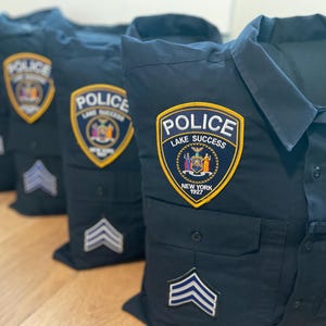 NYPD Uniform Throw Pillow - Etsy