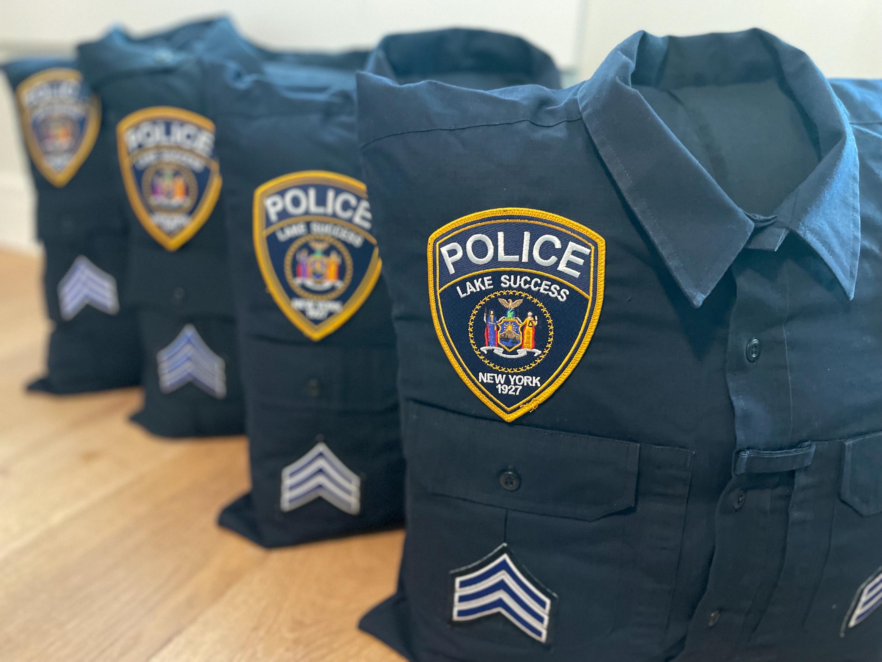 NYPD Uniform Throw Pillow - Etsy