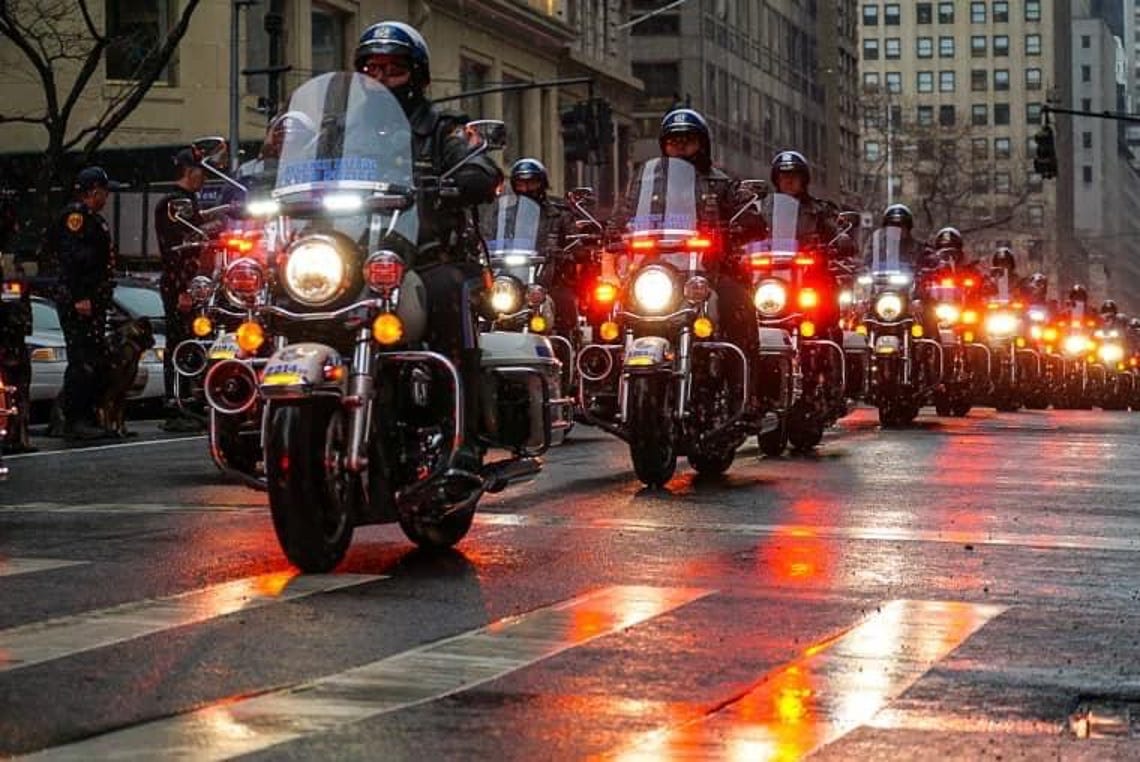 NYPD Uniform Throw Pillow - Etsy