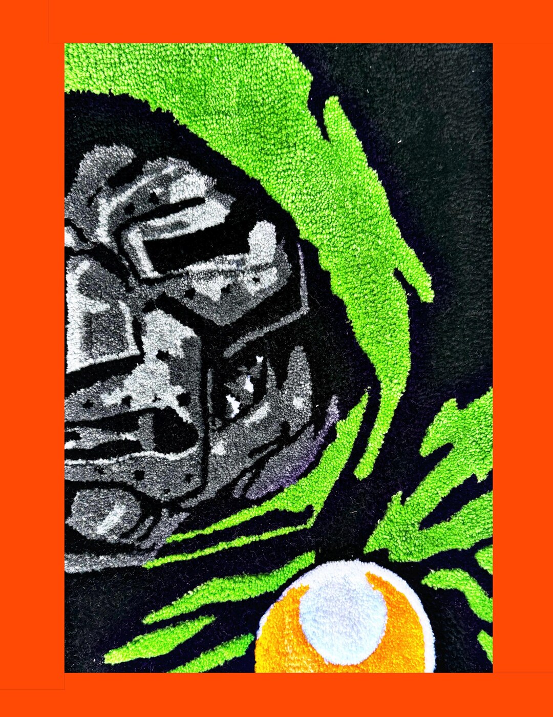1 of 1 Customized Dr Doom Tufted Rug - Etsy