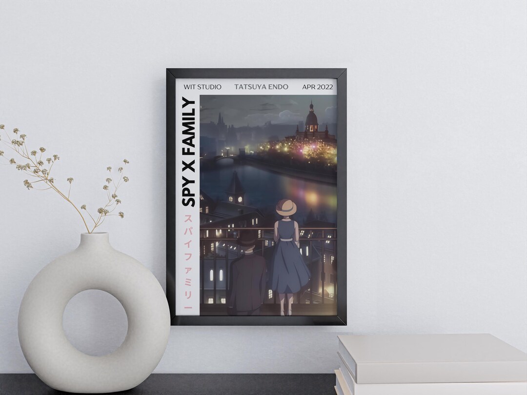 Spy X Family Loid and Yor, Anime Posters, Wall Decor for Anime Lovers ...