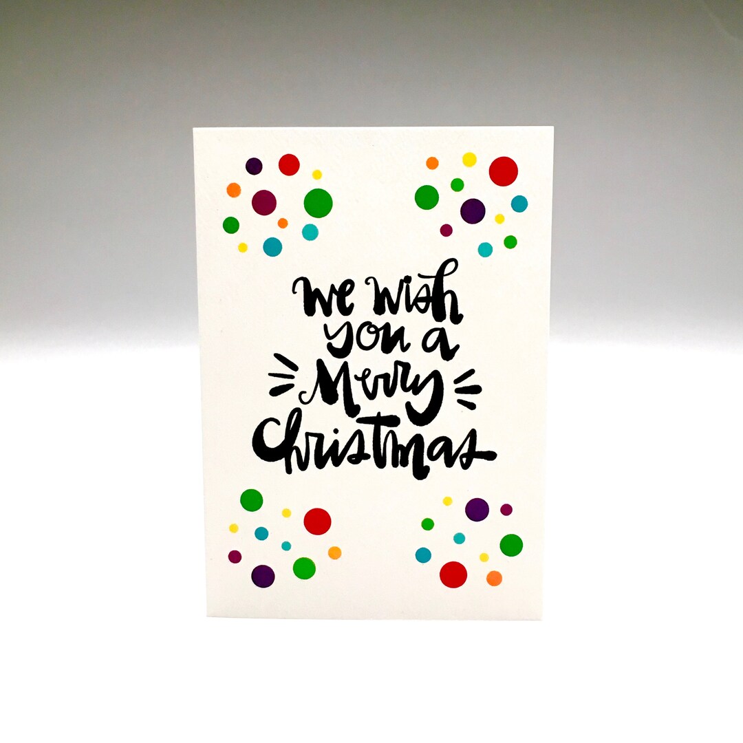 Fun Christmas Cards // Merry Xmas // Modern Holiday Cards // Holiday ...