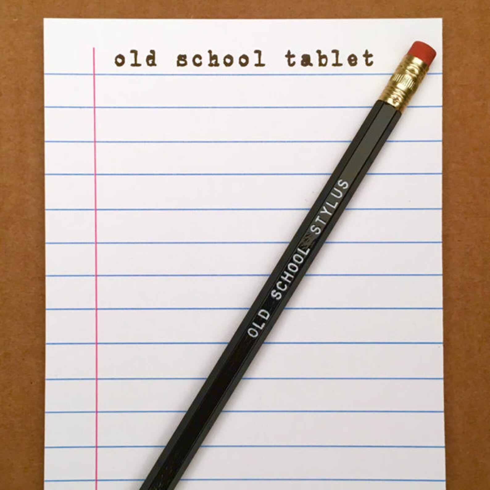 Notepads // Fun Notepad // Old School Tablet Notepad // Fun - Etsy