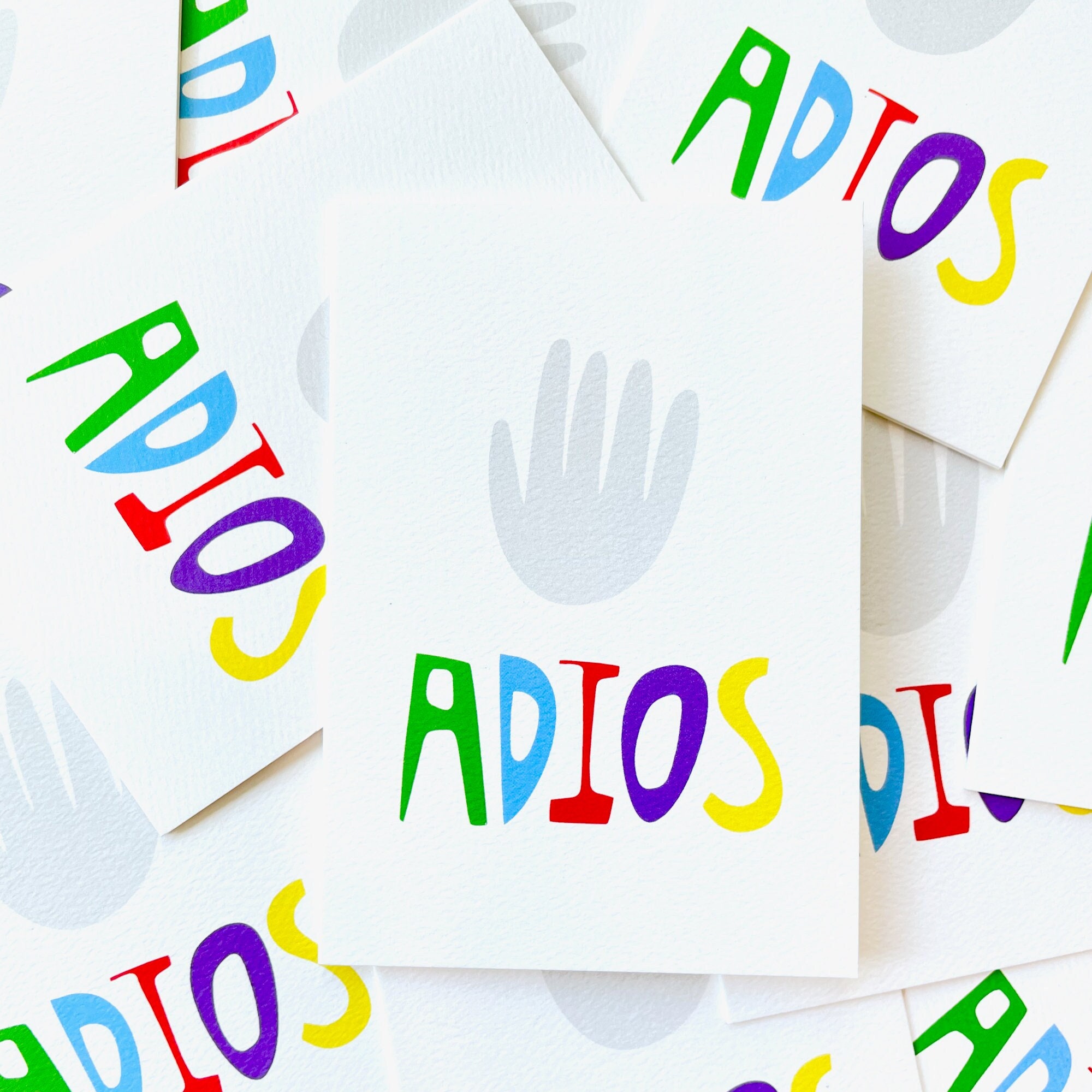 Adios Clipart Spanish