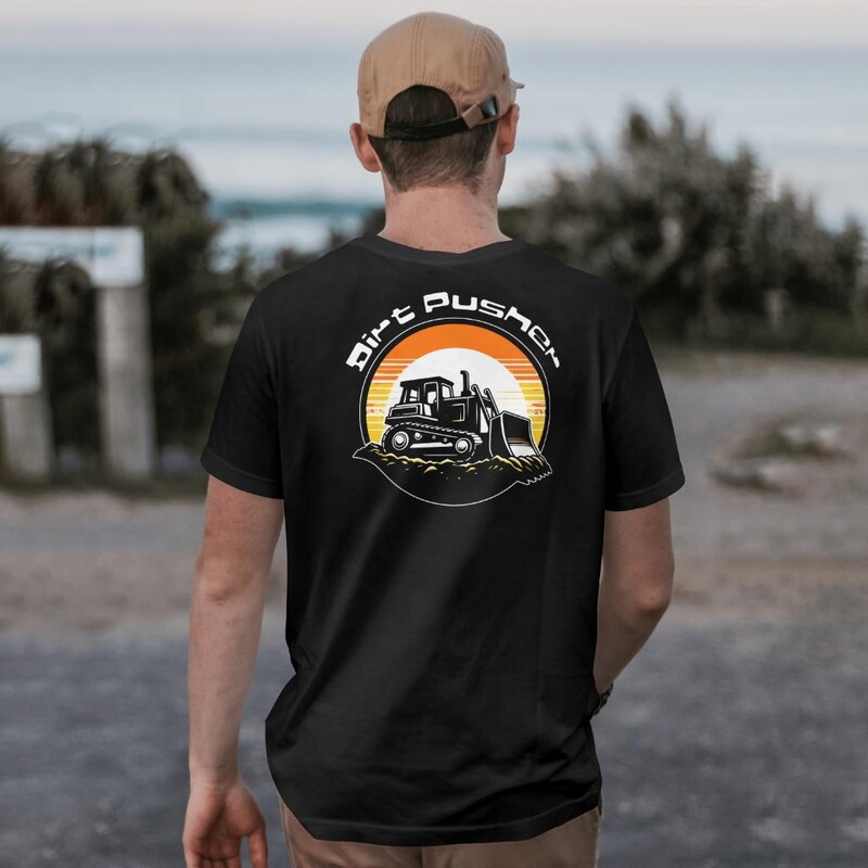 Bulldozer Shirt - Etsy