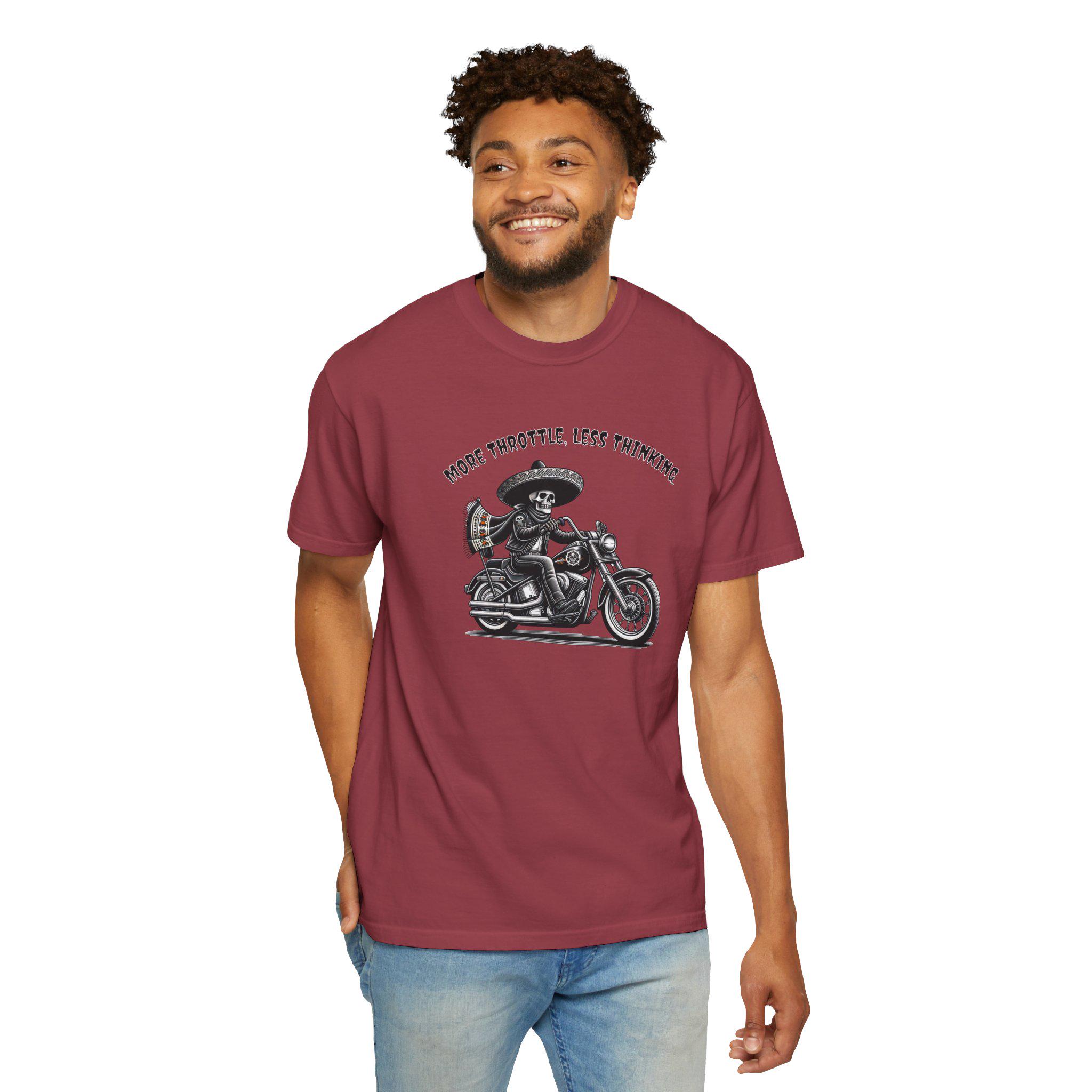 Motorcycle Skeleton Rider Cool T-shirt, Funny Biker Shirt, More ...