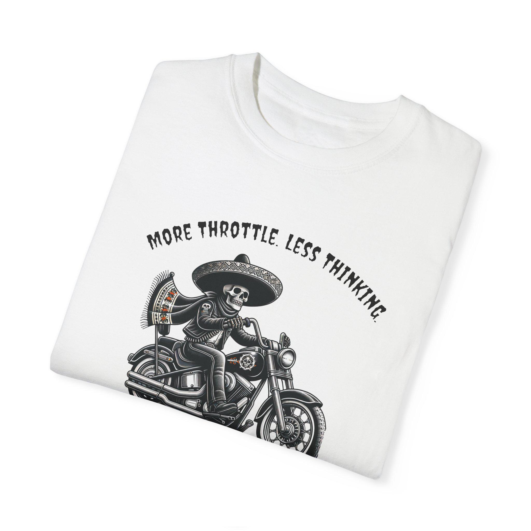 Motorcycle Skeleton Rider Cool T-shirt, Funny Biker Shirt, More ...